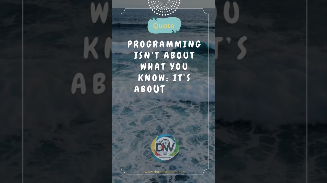 This Quote Changed How I Code 💻🔥 #Programming #Motivation