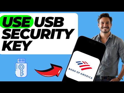 How To Use Usb Security Key For Bank Of America (Quick & Easy)