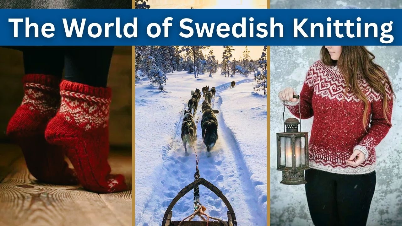 Exploring Swedish Knitting Patterns & Designers: 13 Stunning Designs You’ll Love