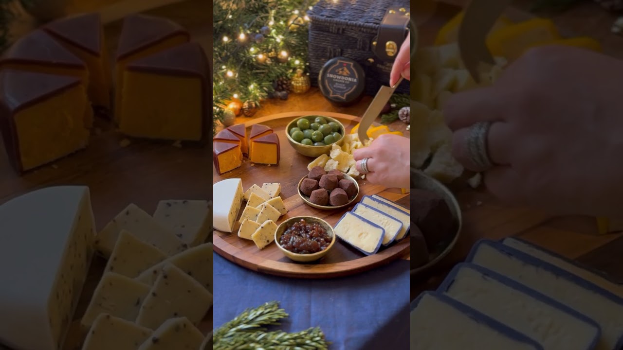 How to create the ultimate Christmas cheeseboard ⛄