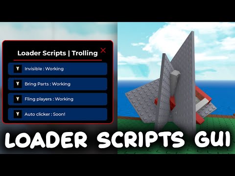 Loader FE Trolling Script Hub - ROBLOX EXPLOITING