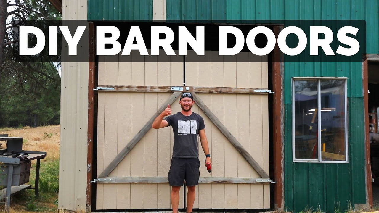 The EASIEST DIY Barn Door Tutorial