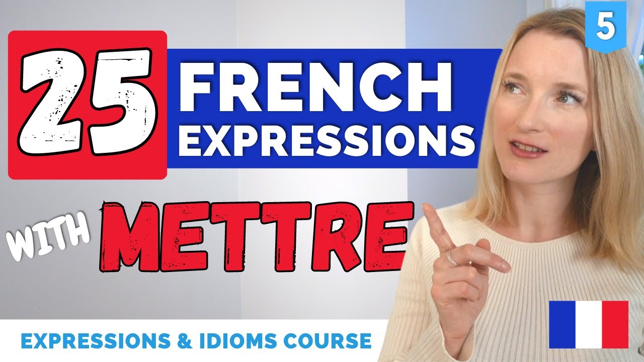 Expressions & Idioms Course - French Online Language Courses | The ...