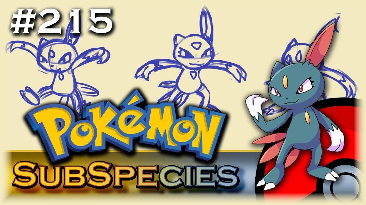 PokemonSubspecies: Sneasel