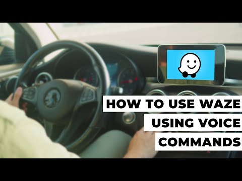 Waze: All The Voice Commands