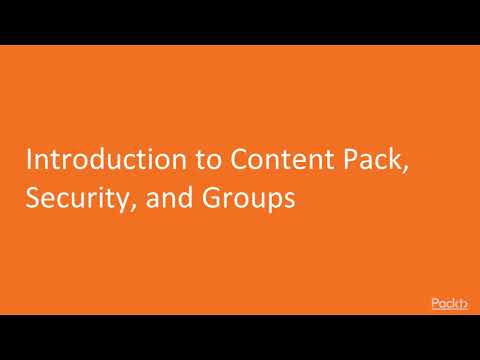 Learn Hands On Data Visualization with Microsoft Power BI Intro to Content Security Group ...