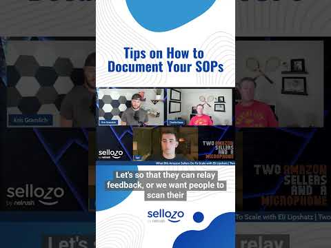 Tips on How to Document Your SOPs