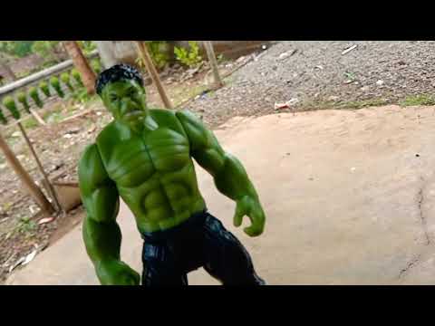 Hulk | mainan Hulk | hadiah bapak |#harta karun mainan