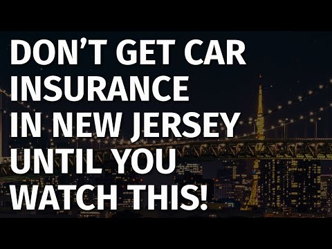 Cheap Car Insurance in New Jersey (2023)
