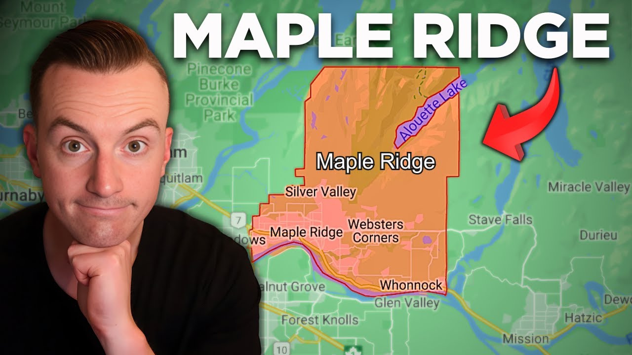 Living in Maple Ridge BC Canada - EVERYTHING You Need to Know!