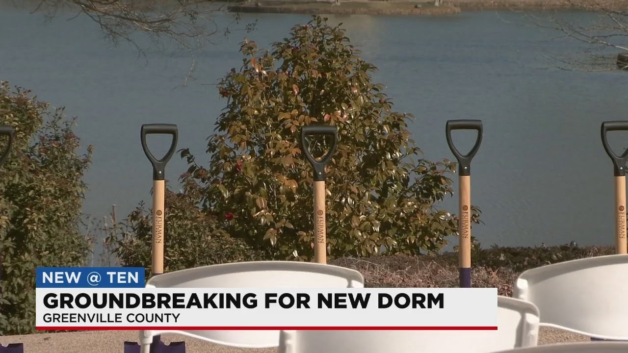 Furman University breaks ground on new dorm