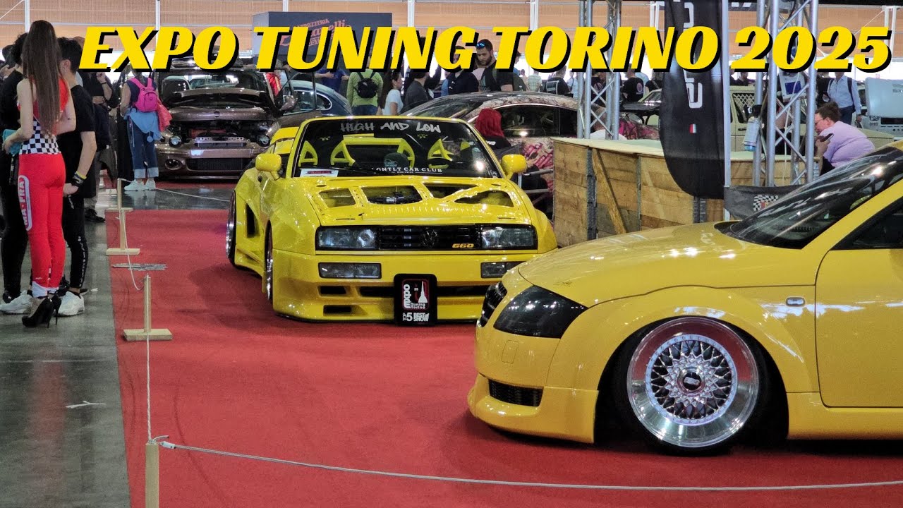 EXPO TUNING TORINO 2025 Aftermovie 4K
