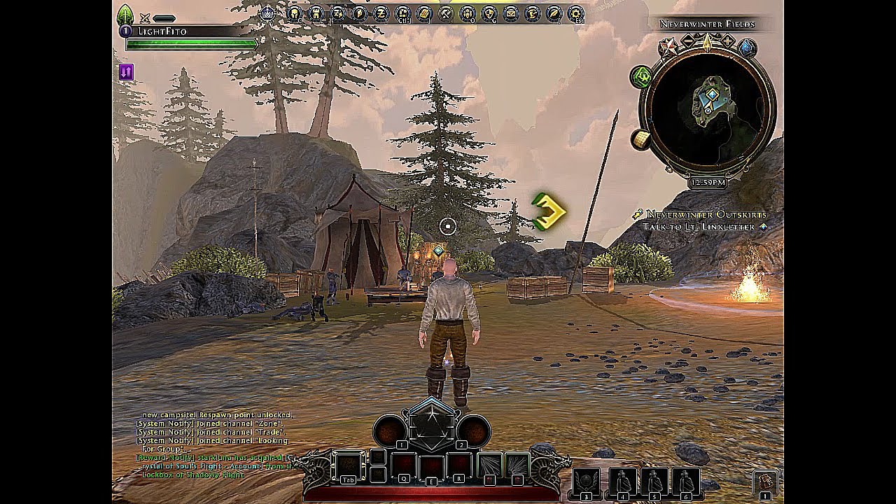 NEVERWINTER Walkthrough Gameplay Part 1 No Commentary