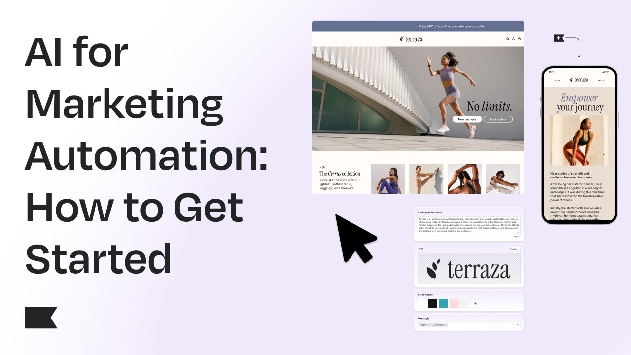 AI for Marketing Automation: How to Launch Branded Campaigns in Minutes