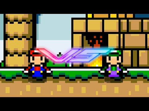 MUGEN - Extremely Rare Chars - Toy Mario vs. Toy Luigi - Download