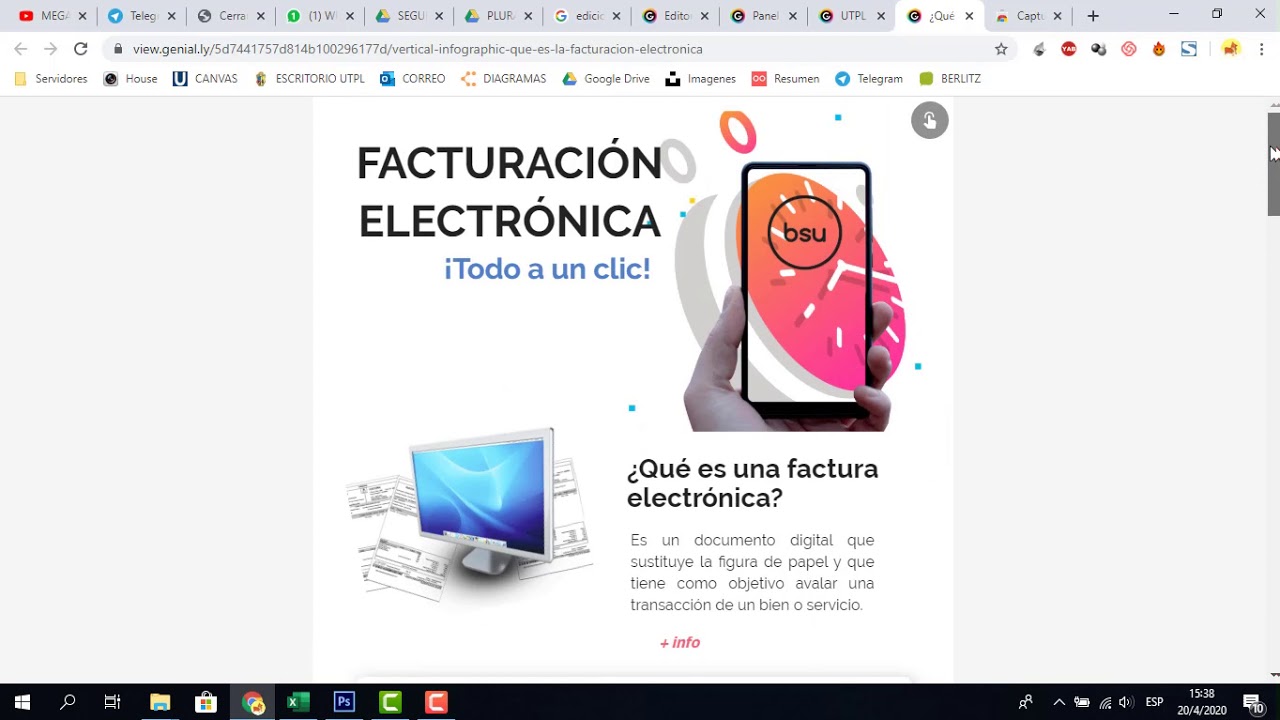 Como convierto mi infografía de Genial.ly a PDF