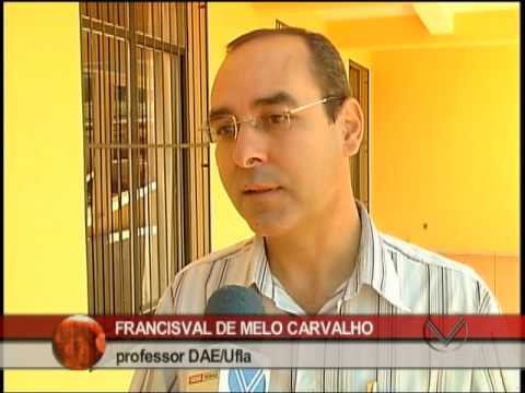 Reportagem - Aula com Professor Norte Americano realizada na Universidade Federal de Lavras