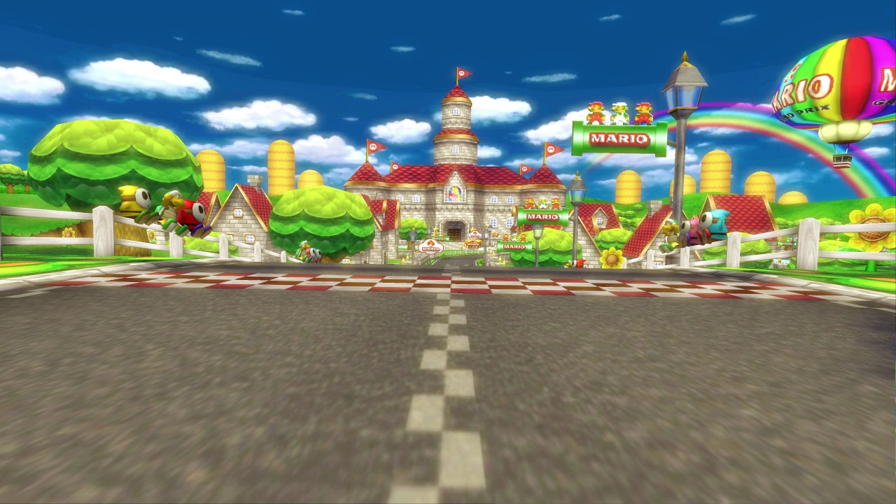 VGW: 4K Mario Kart Wii