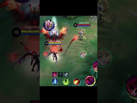 Cecilion Counter Items Mobile Legend 😱😱 | #shorts
