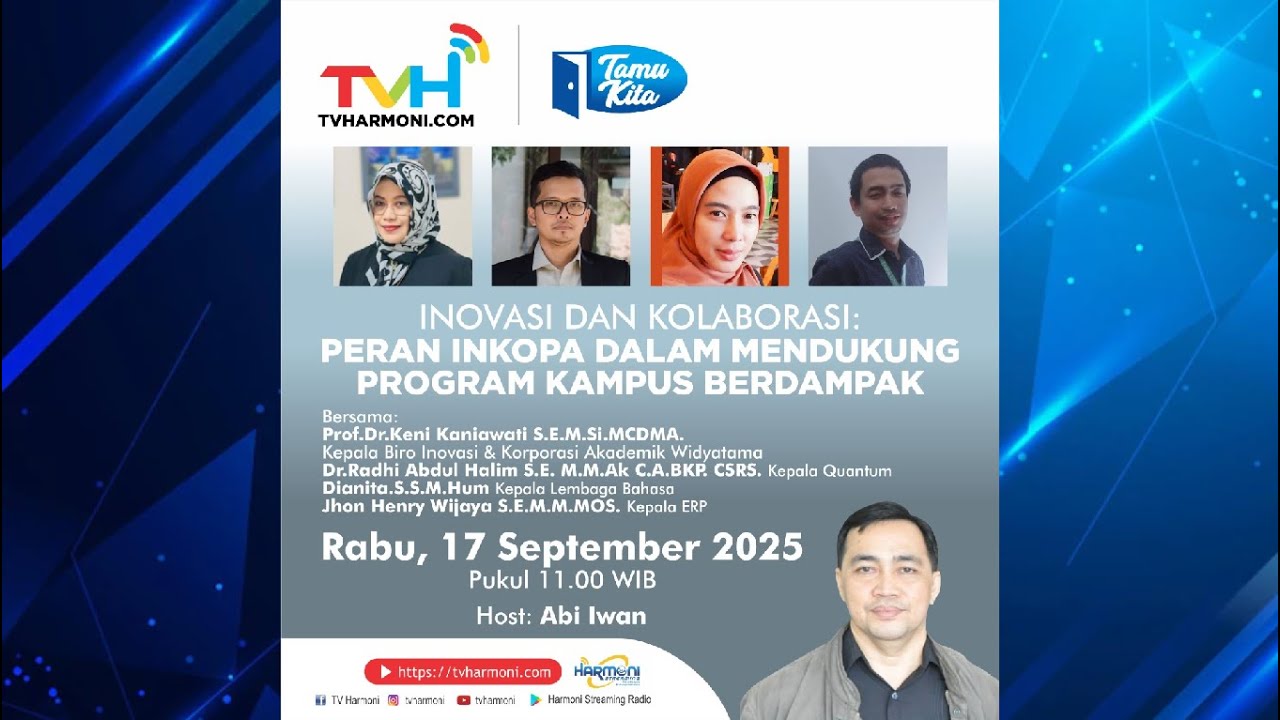 TAMU KITA - Inovasi dan Kolaborasi : Peran Inkopa dalam Mendukung ...