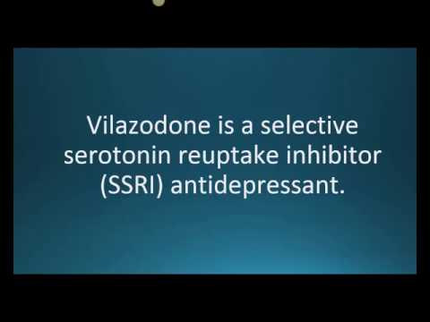 How to pronounce vilazodone (Viibryd) (Memorizing Pharmacology Flashcard)