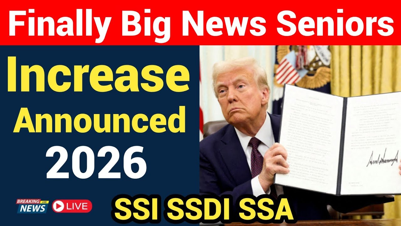 Social Security’s 2026 Big Increase Just Got EXPOSED — Here’s the Real