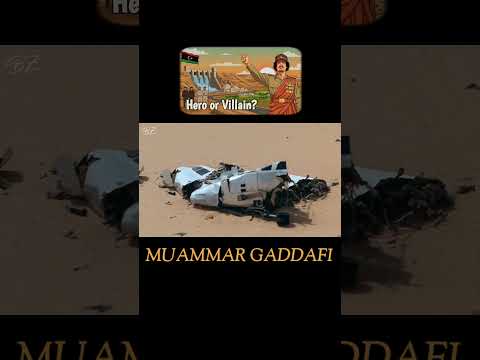 EP-02: Muammar Gaddafi #arabrevolution #history #gaddafibiography #facts #libyahistory #movie