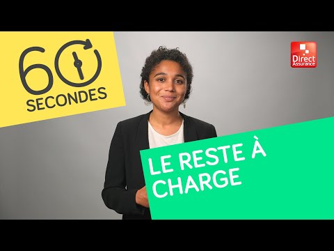 🏨 Qu'est-ce que le reste à charge ? 60 secondes pour tout comprendre !