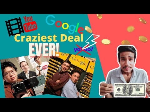 YouTube Google Craziest Deal Ever! | How Google Acquired YouTube? | Yash Sharma