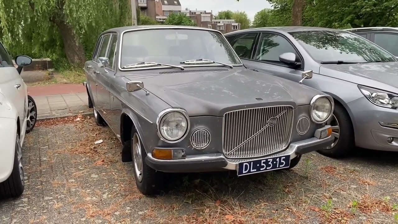 Car Review: 1969 Volvo 164 Automatic