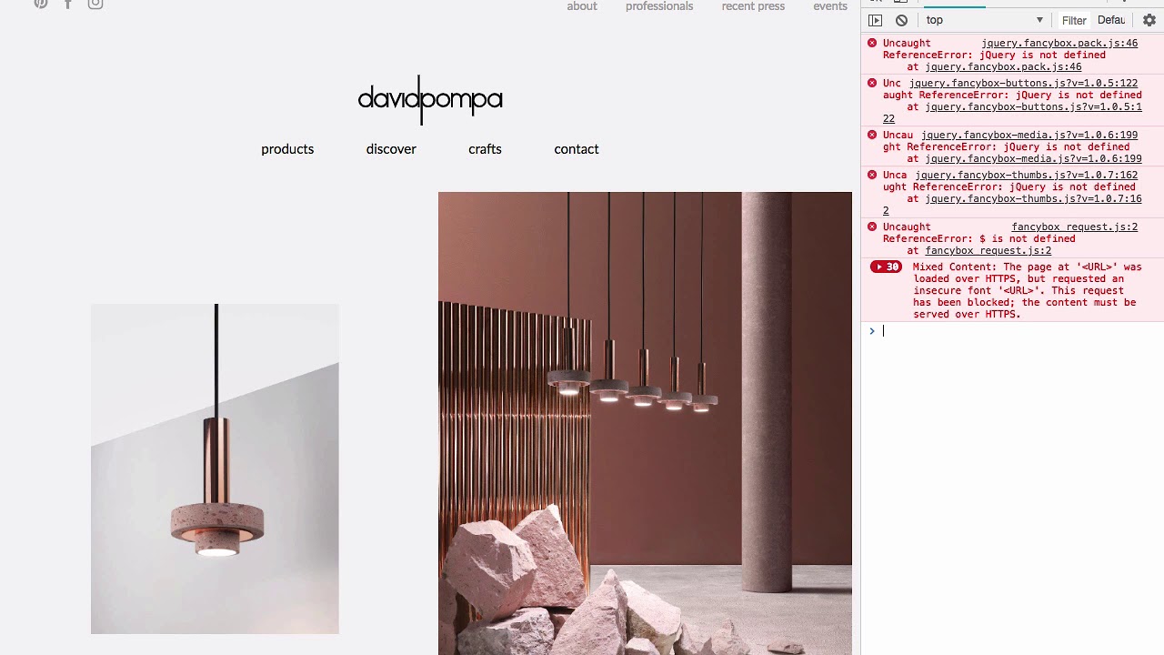 Responsive exercise + jQuery simple example
