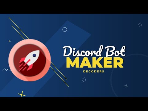 How To Make A Discord Bot Maker Without Coding In Replit | DECΩDERS™