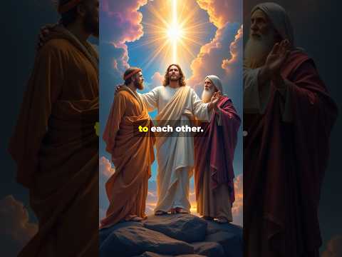 Jesus' Transfiguration Explained! #jesus #christian #bible #faith