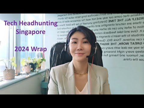 Progression Search: Tech Headhunting in Singapore, Wrap up 2024