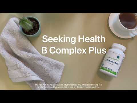 Seeking Health B-Complex Plus