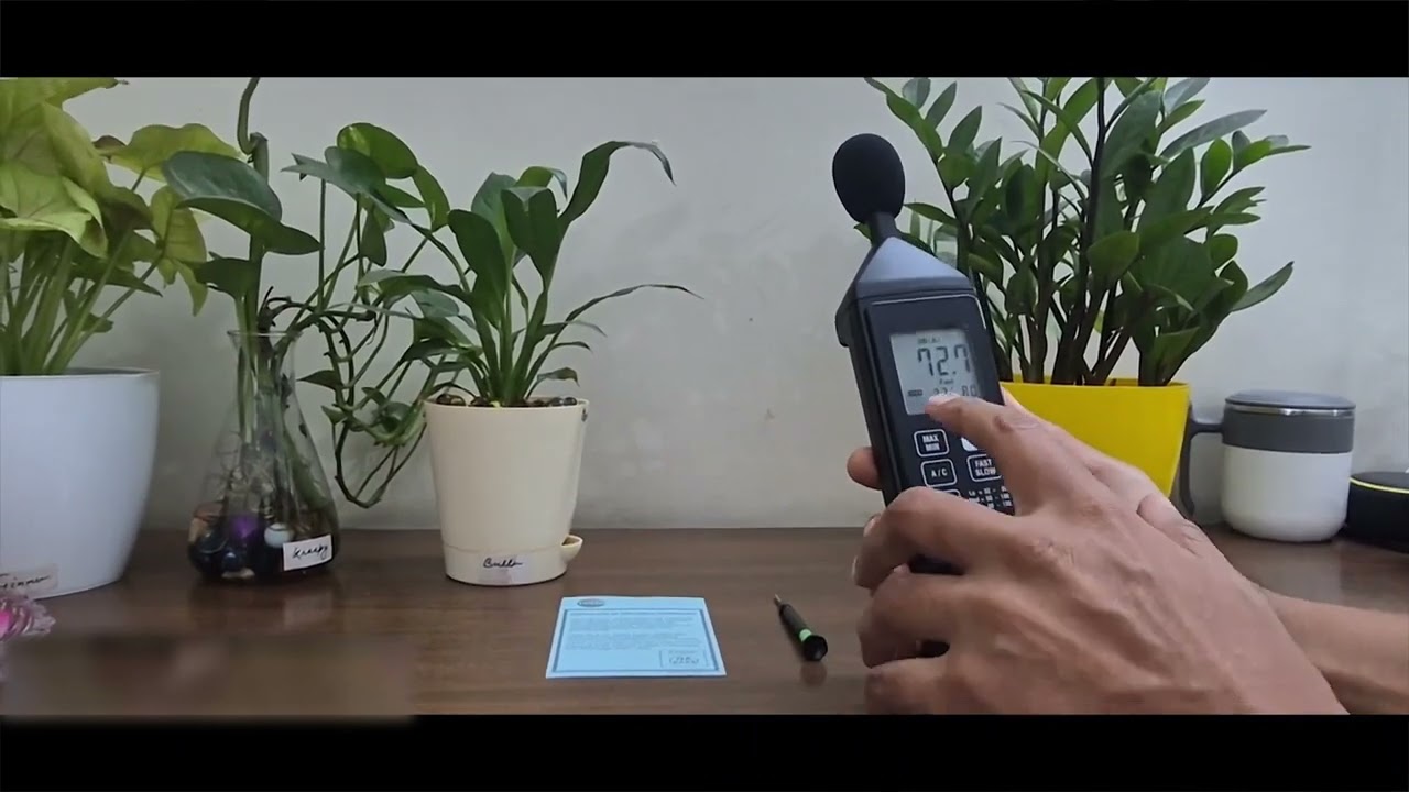 Sound Level Meter Testo 815 | Accurate Machinery Noise Measurement