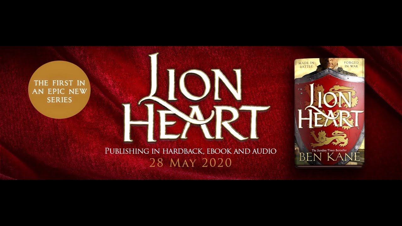 A chat with Lionheart author Ben Kane
