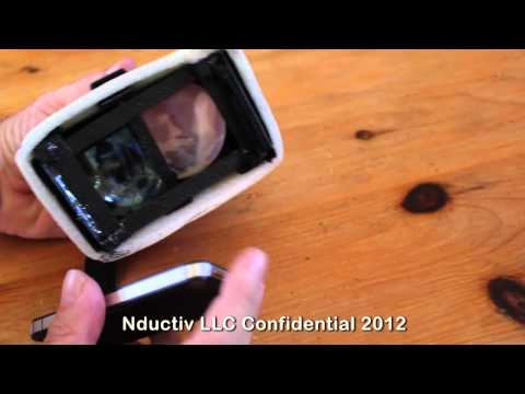 iPhone 4 HMD - Google Cardboard 2 years before Google did it.