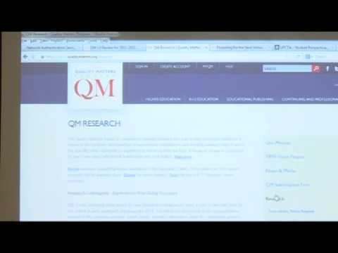 Evidence for the Value of Quality Matters