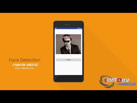 Learn Xamarin Android Tutorial Face Detection Landmarks - Mind Luster