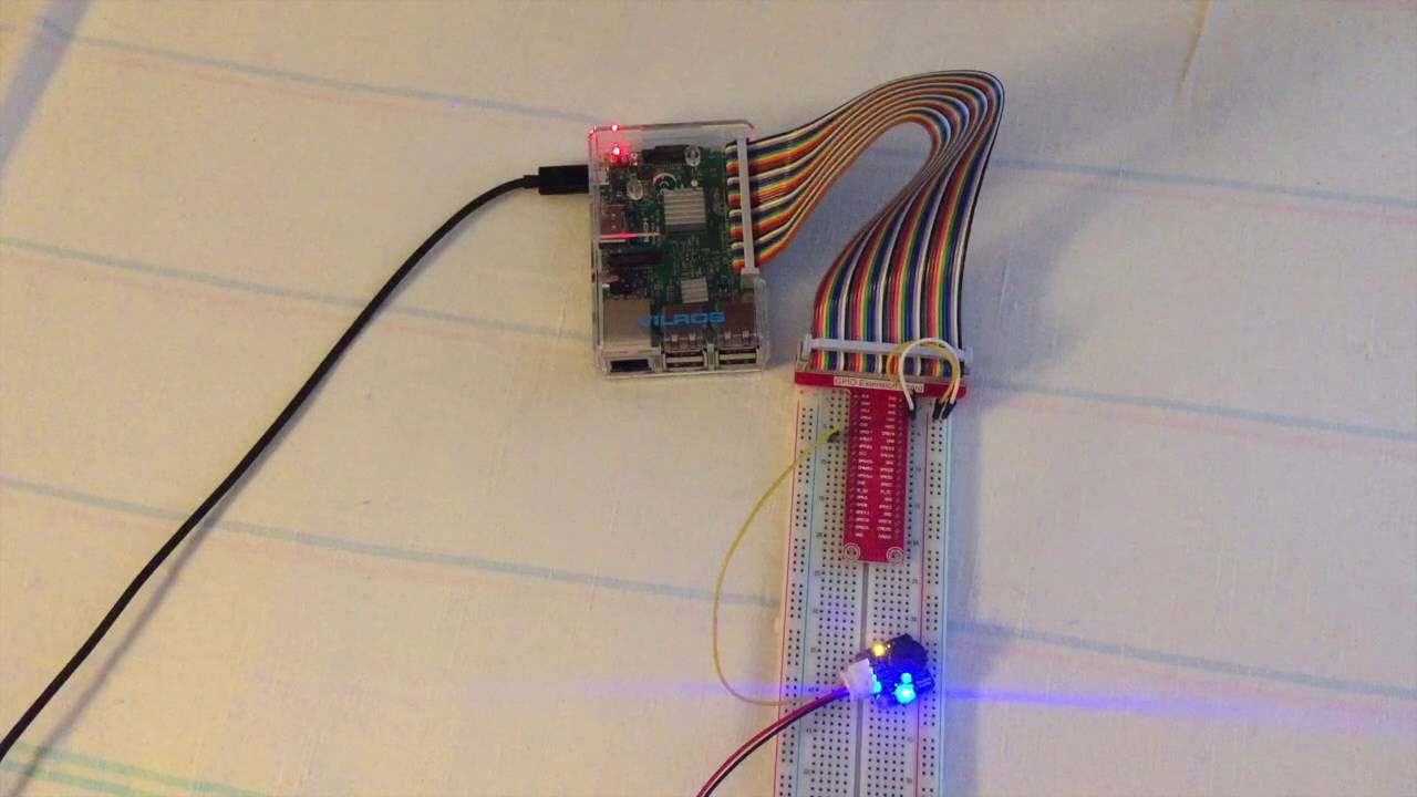 Star Wars Imperial March theme with piezo buzzer and Raspberry Pi