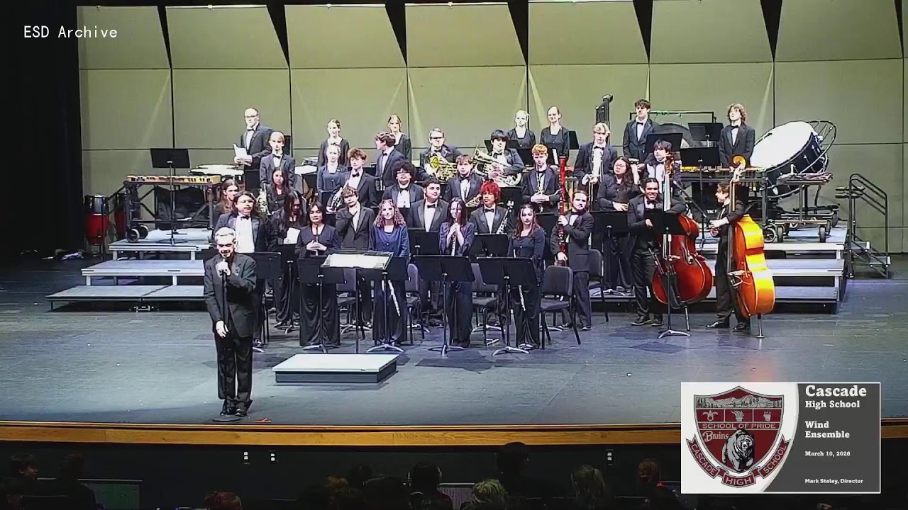 Cascade HS Bands Bridging Concert