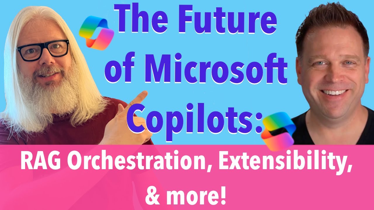 Maximizing Microsoft Copilots: RAG, Extensibility Revealed