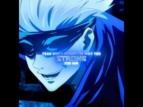 「 SUKUNA SHOCKED ☠️ 」- JUJUTSU KAISEN GOJO 1ST MEETING WITH SUKUNA EDIT #shorts #gojo #sukuna