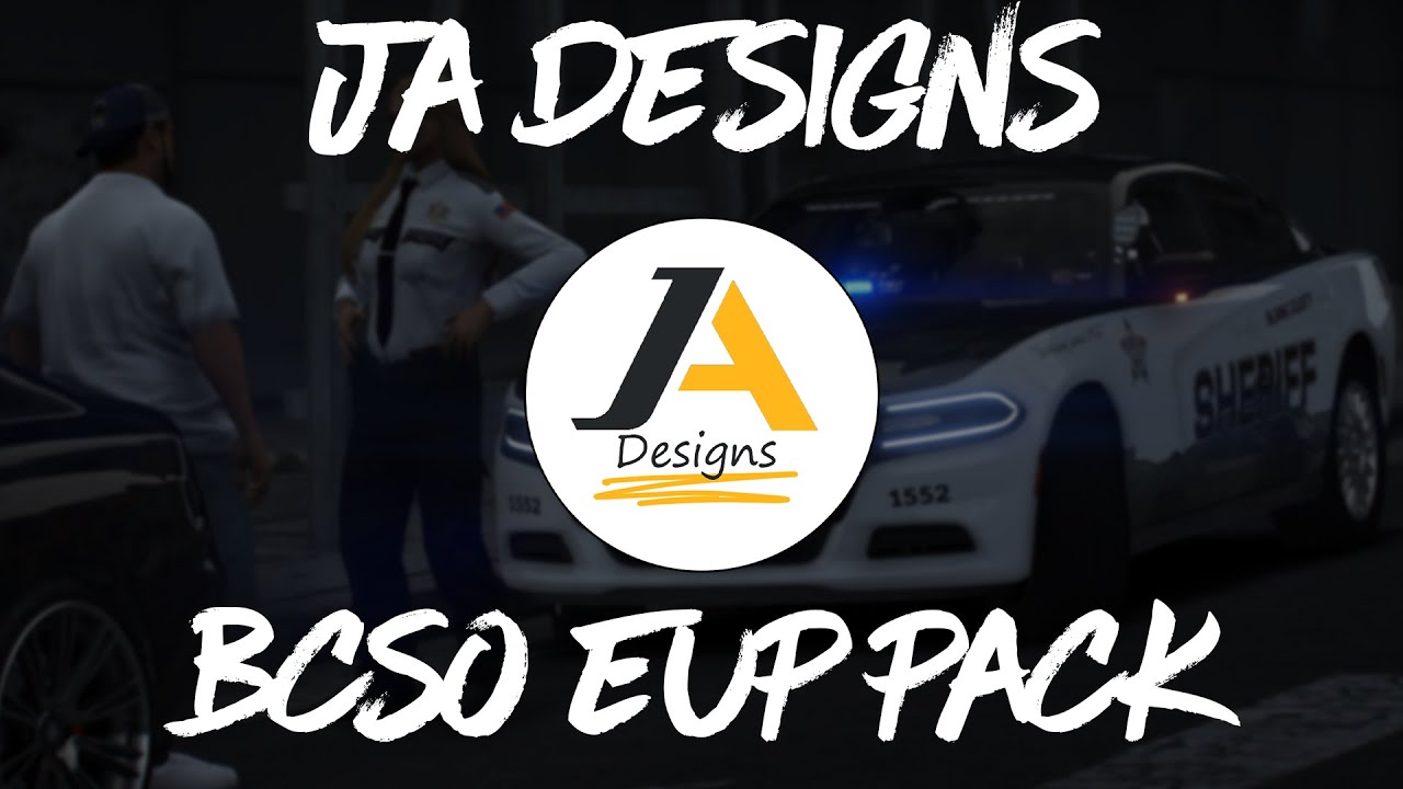 FiveM | JA Designs BCSO EUP Pack | Showcase