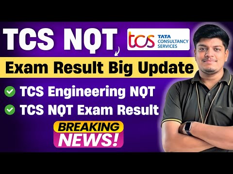 ๐ฅTCS NQT Result 2025 Breaking News | Update From College TPO | TCS NQT 2025 Exam Result News