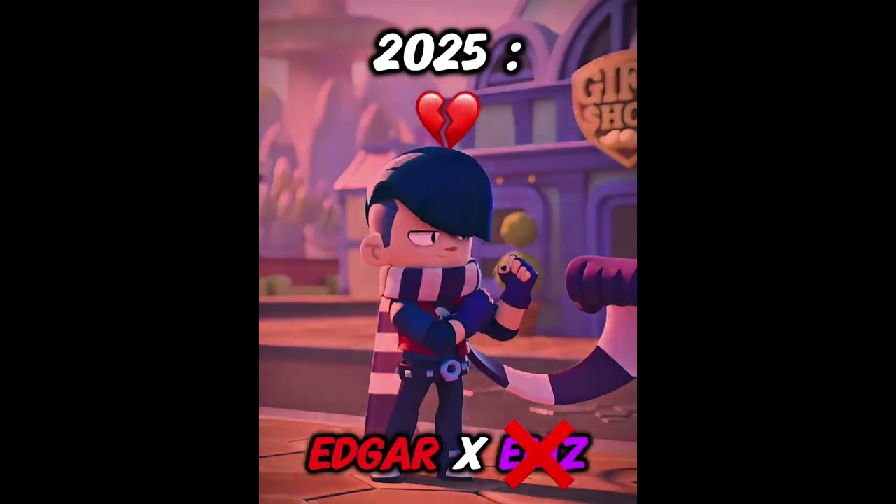 EDGAR X BIBI BEST DUO 🤔? #brawlstars 