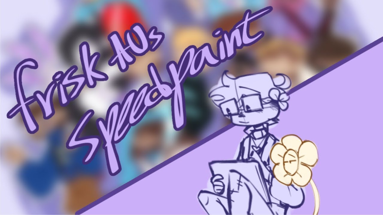 Frisk AUs [SpeedPaint] Undertale