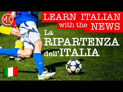 The End of Lockdown in Italy | Learn Italian with the News 5