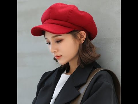 Women’s Autumn/Winter Newsboy Cap